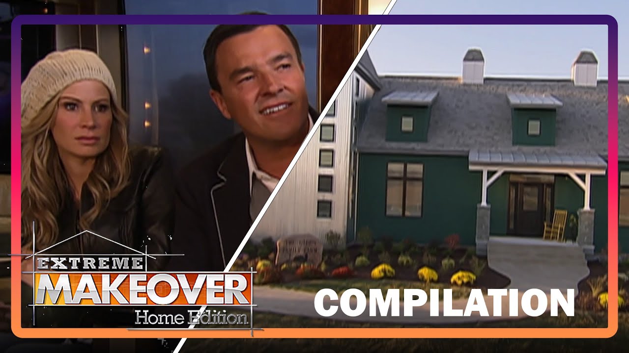 Most Touching Moments Between Families and Designers | Extreme Makeover ...