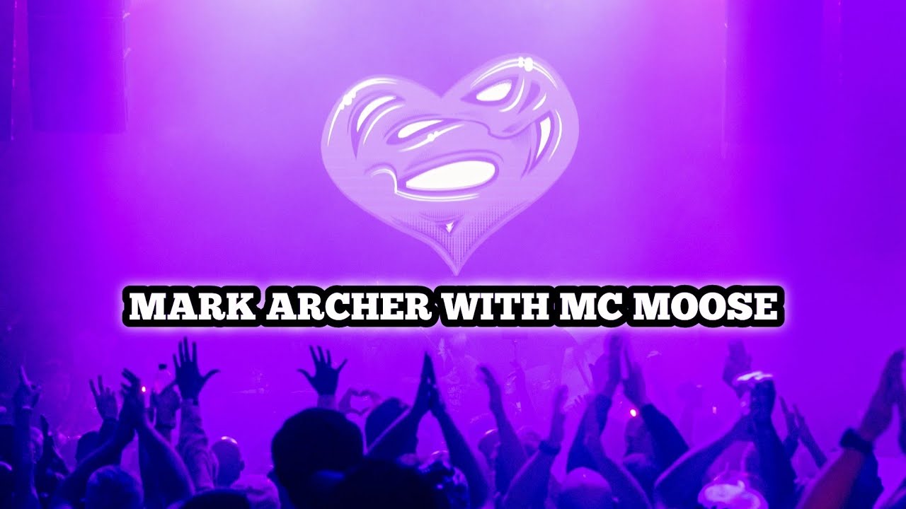 Mark Archer with MC Moose. SUPERSIZED Uncle Dugs 50th birthday bash at ...