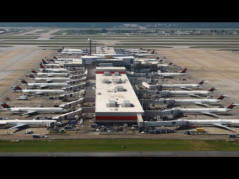 ✈️Live Cam - KATL - KATL ATLANTA INTERNATIONAL AIRPORT - KATL AIRPORT 1080p Full HD#🔴25