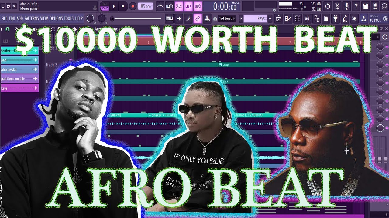 $10000 Worth Afro Beat #1 - YouTube