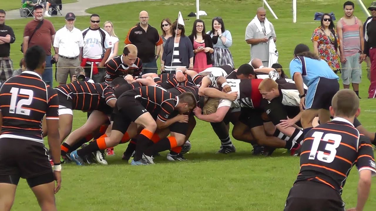Rugby Oregon Boys H.S. State Championship - YouTube