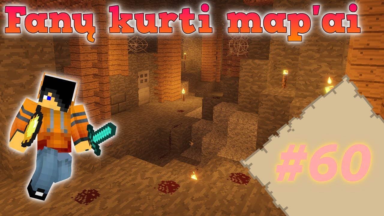 Edvisss Žaidžia Fanų Kurtus Map'us! [EP60] - YouTube