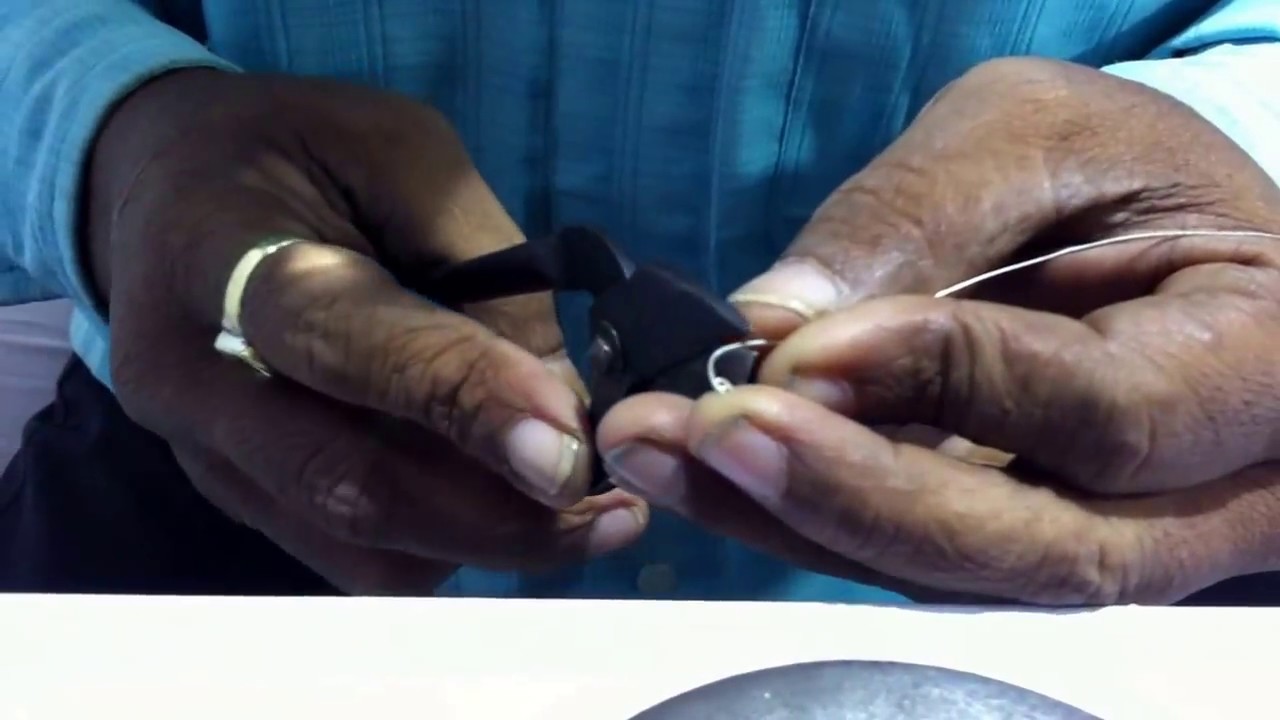 tarakasi Filigree Jewelry Hand making in India Tutorial - YouTube