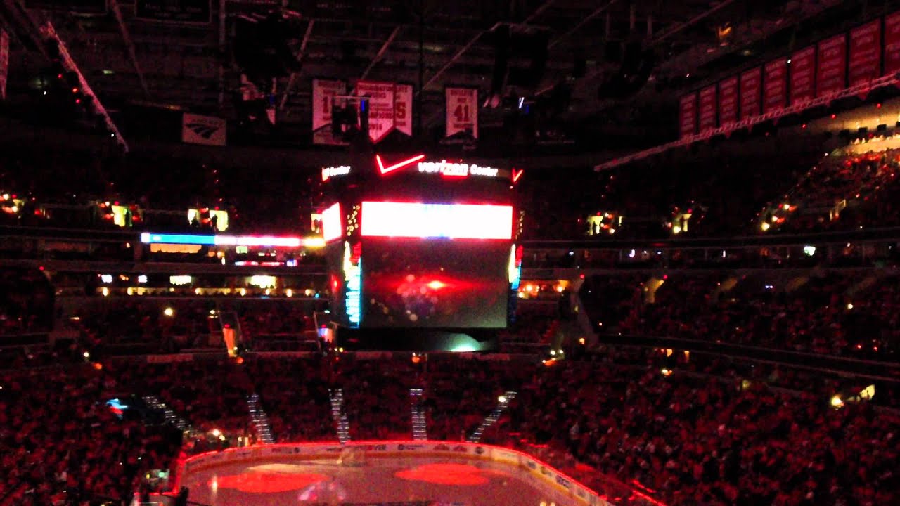 Washington Capitals inGame Playoff Intro Video 2012 - YouTube