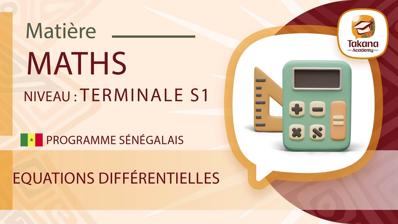 Maths || Equations différentielles || Terminale S1 - YouTube