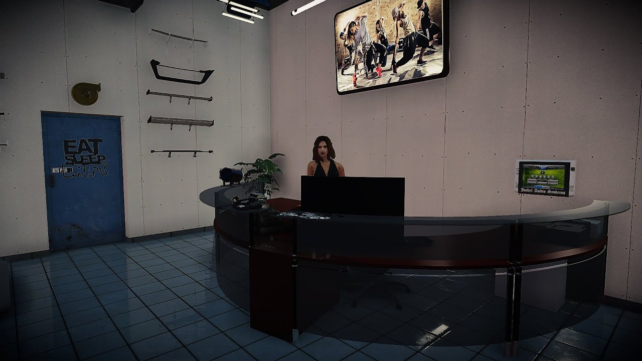 Car Mechanic Simulator 2021 | How to equip the office | QoL-Mod - YouTube
