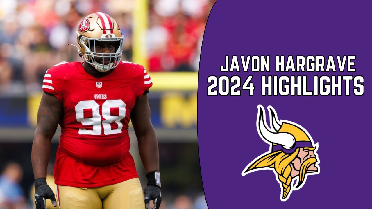 Javon Hargrave 2024 Highlights 🔥 | Welcome to the Vikings - YouTube