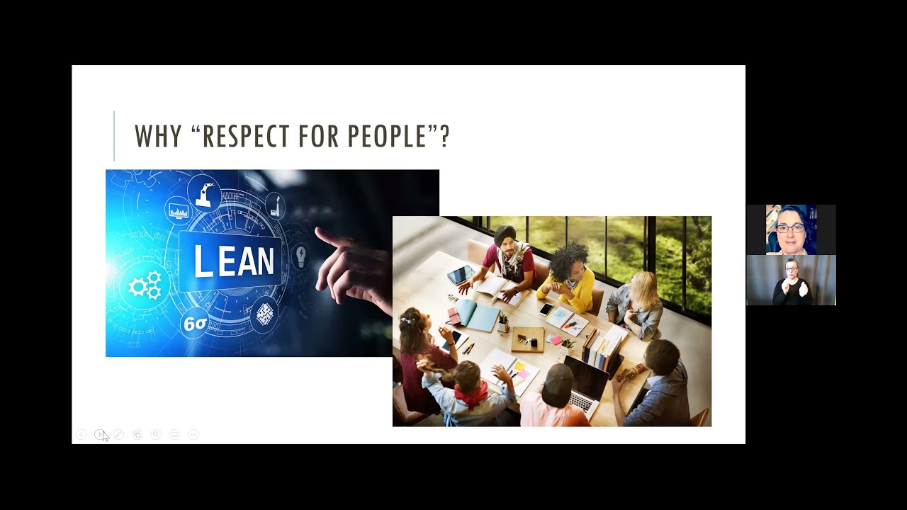 Respect for People Explore Living Into this Lean Value - YouTube
