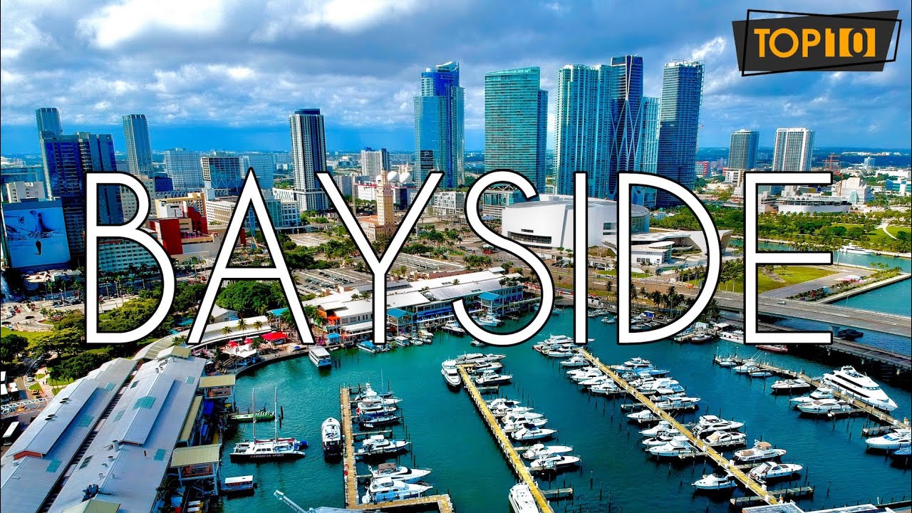 Bayside, MIAMI - Miami's #1 Attraction. Restaurants, Shopping, City ...