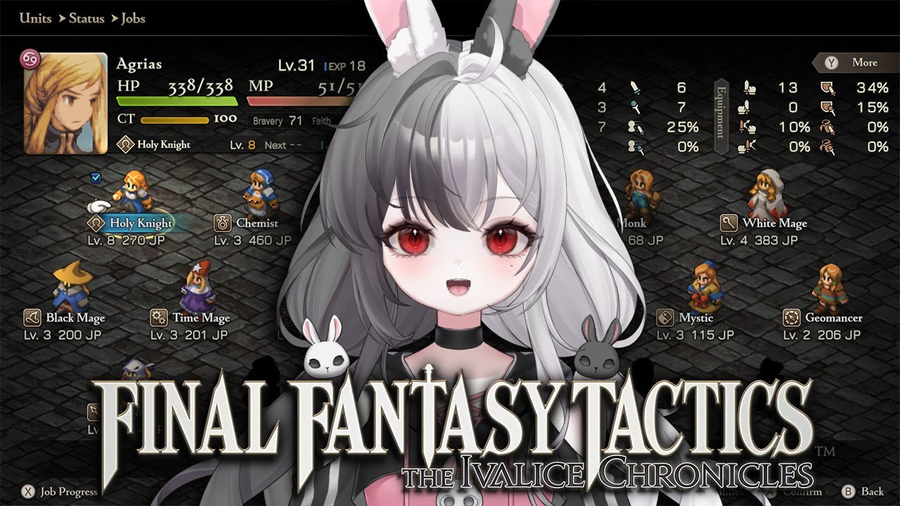 FFT Remake is here!! | Final Fantasy Tactics - The Ivalice Chronicles ...