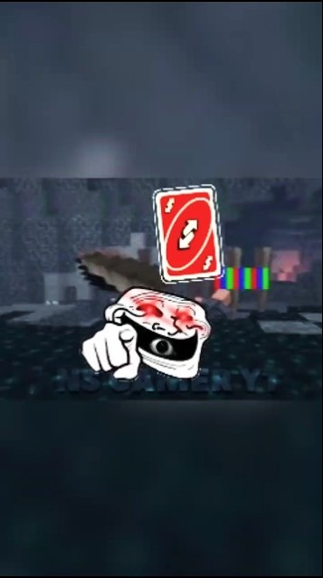 Uno reverse in Minecraft ♨️😂#minecraft #herobrine #shorts #viralvideo ...