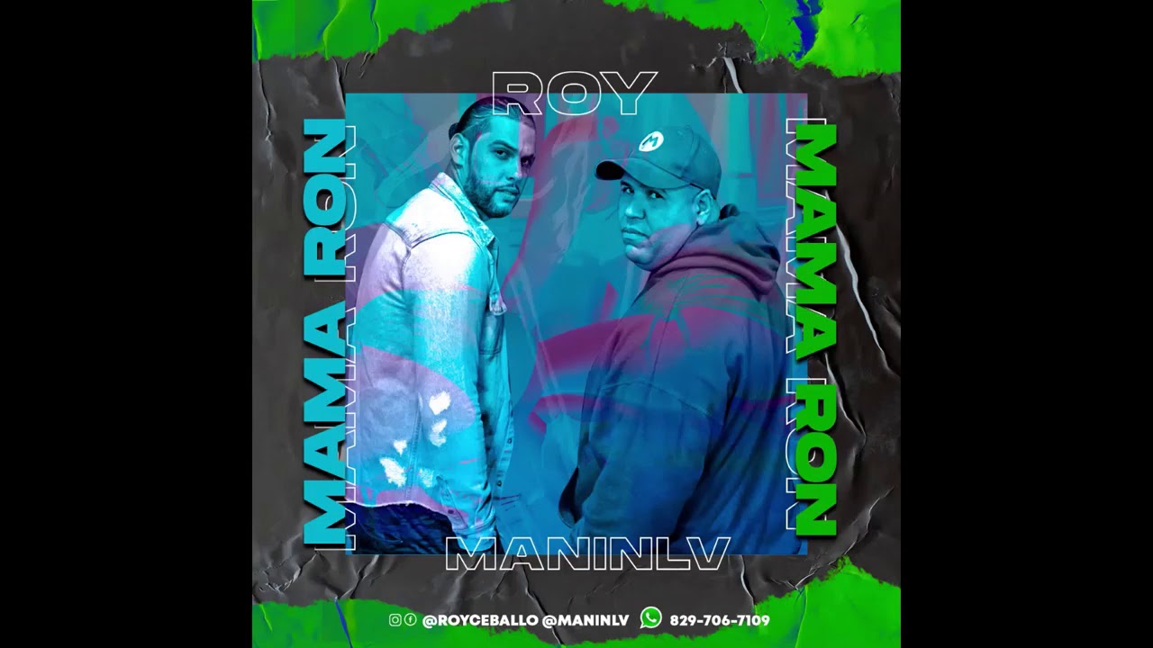 MANINLV-Mamá Ron versión regueton #regueton#elñato - YouTube