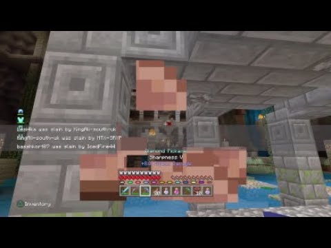 Power V bow is my favourite weapon, Minecraft Battle #12 (DUOS) - YouTube