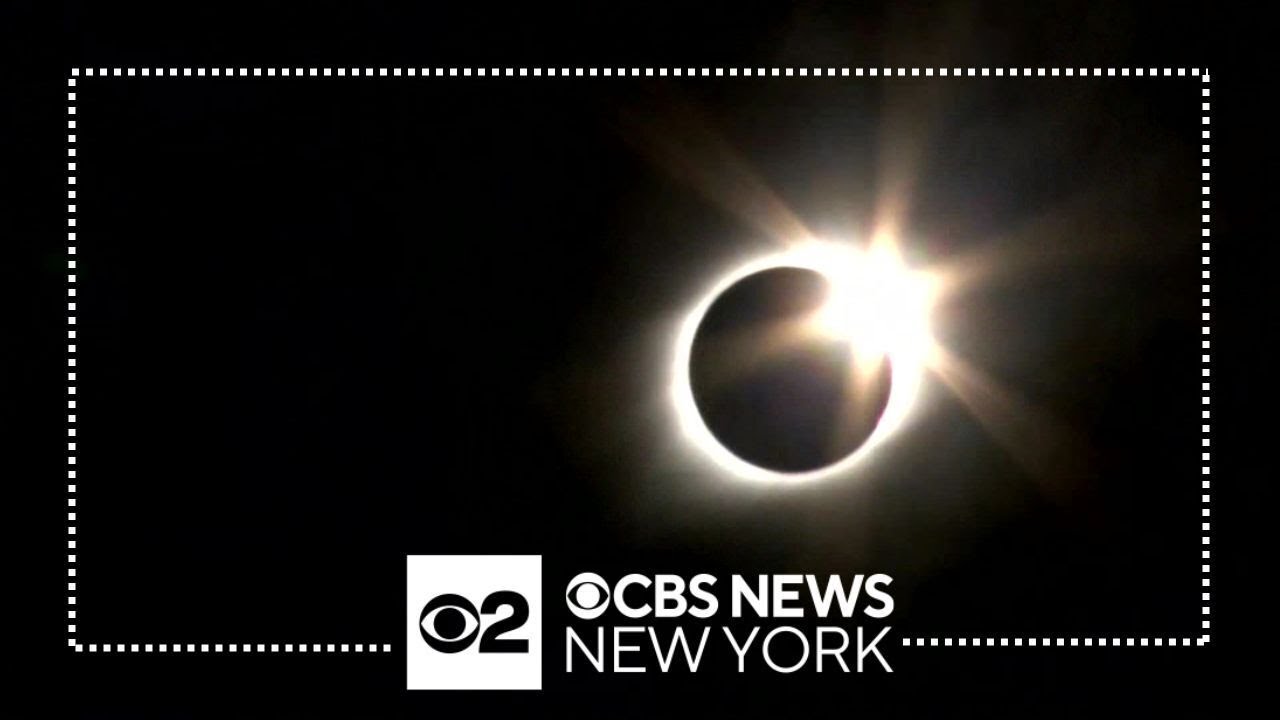Solar eclipse in New York - full coverage - 12 p.m. update - YouTube