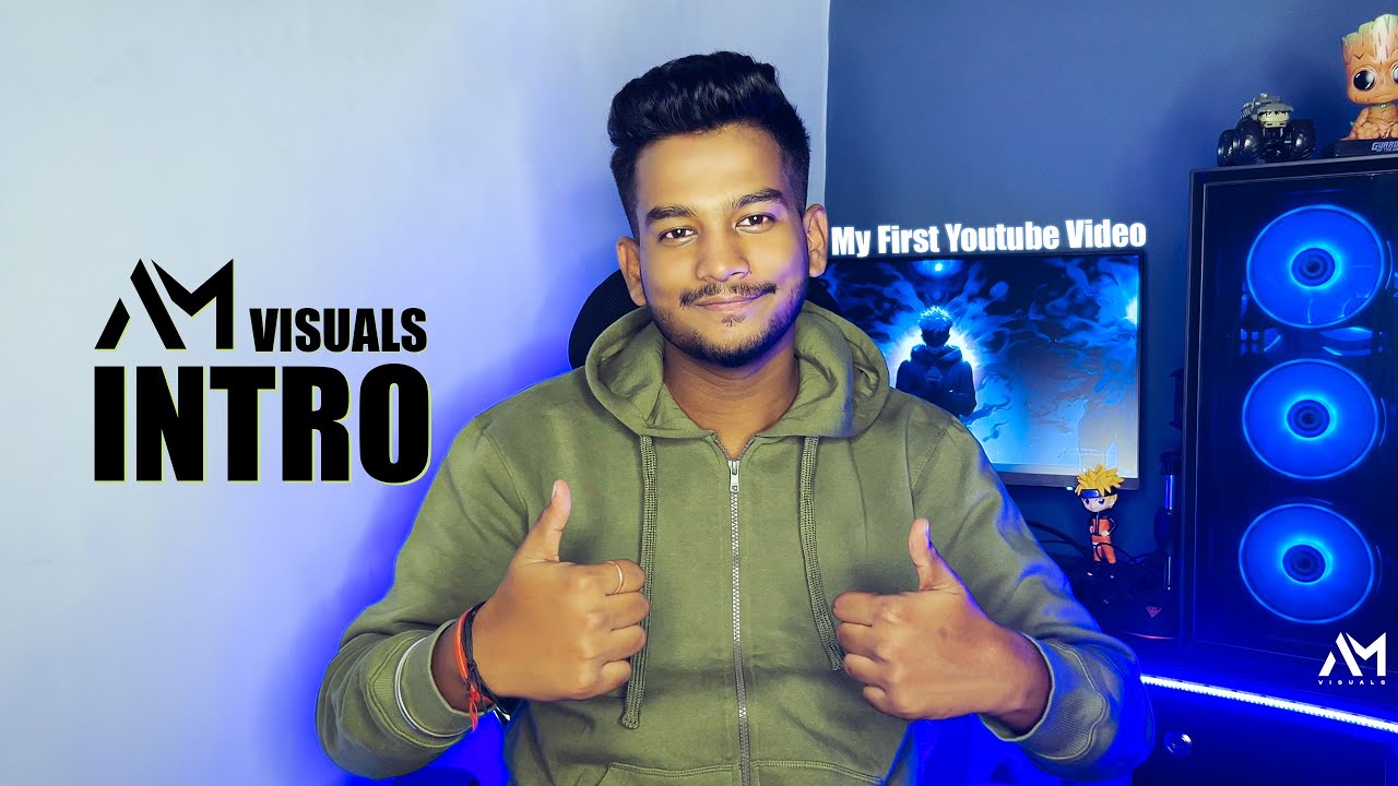 Am Visuals | Introduction | My First Video | Information about Photo ...