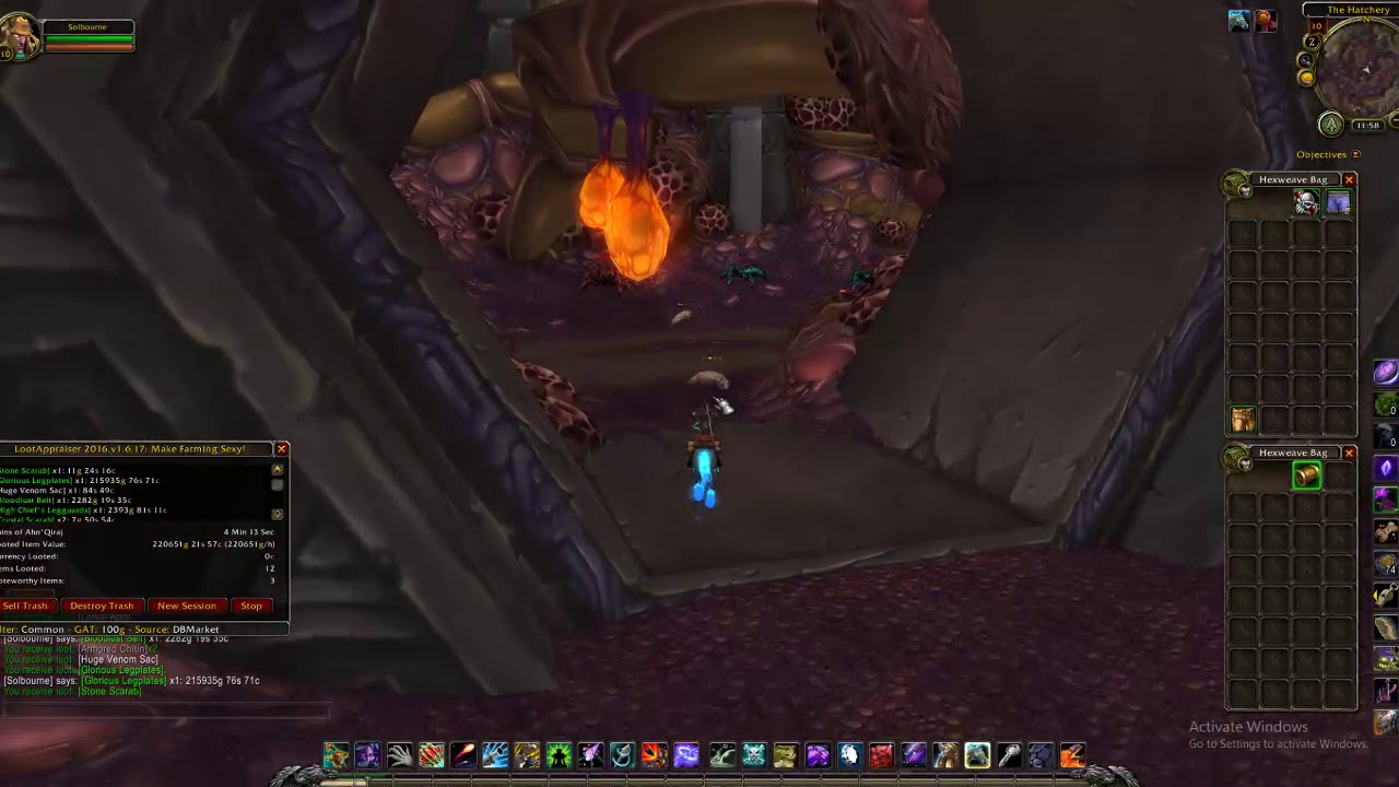 GLORIOUS LEGPLATES | SLUTMOG DROP | FIRST RUN | AQ20 - YouTube