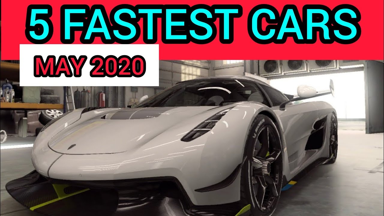 CSR2 5 FASTEST CARS MAY 2020!! - YouTube
