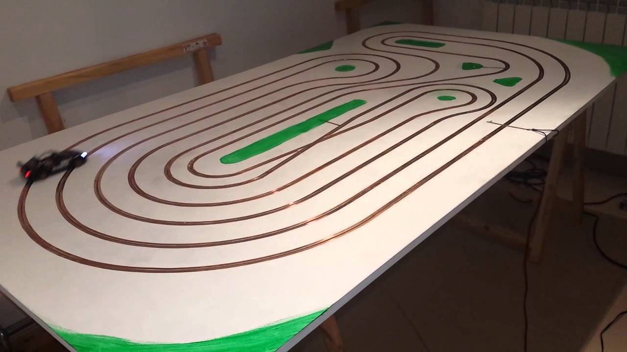 James house slot drift track - YouTube