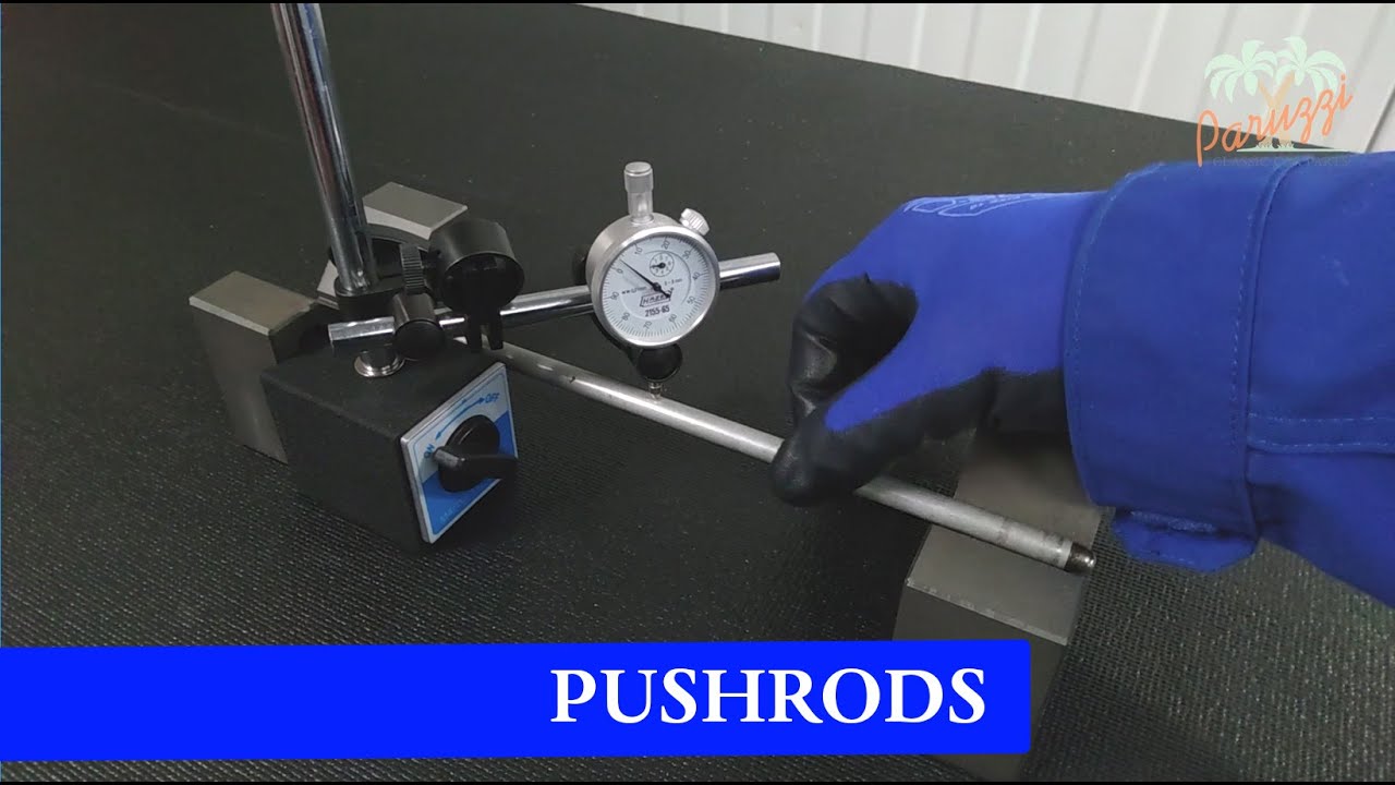 03 Engine diagnostics - pushrods - YouTube