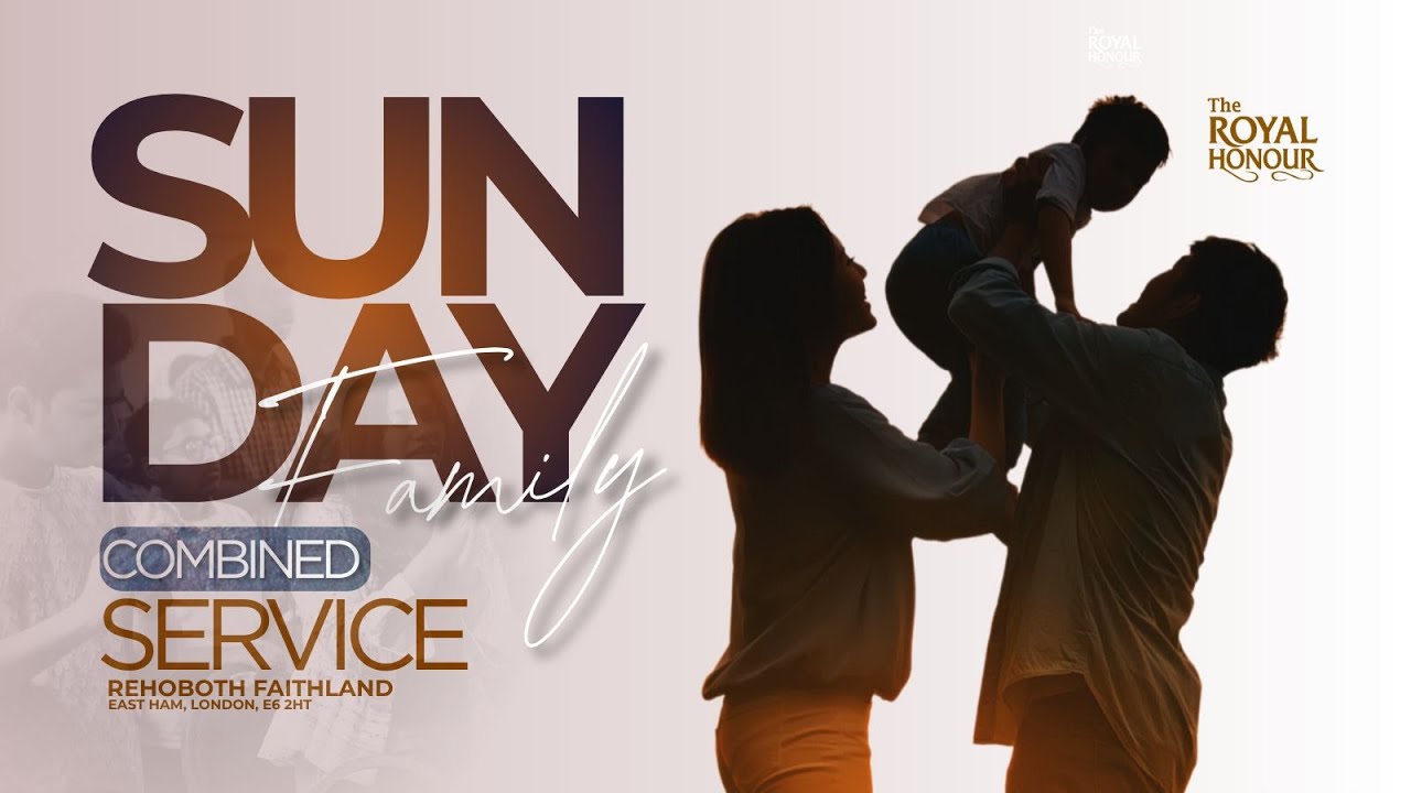 Family Sunday Service | Pr Godlee Cherian | Pr Reeba Godlee | Rehoboth ...