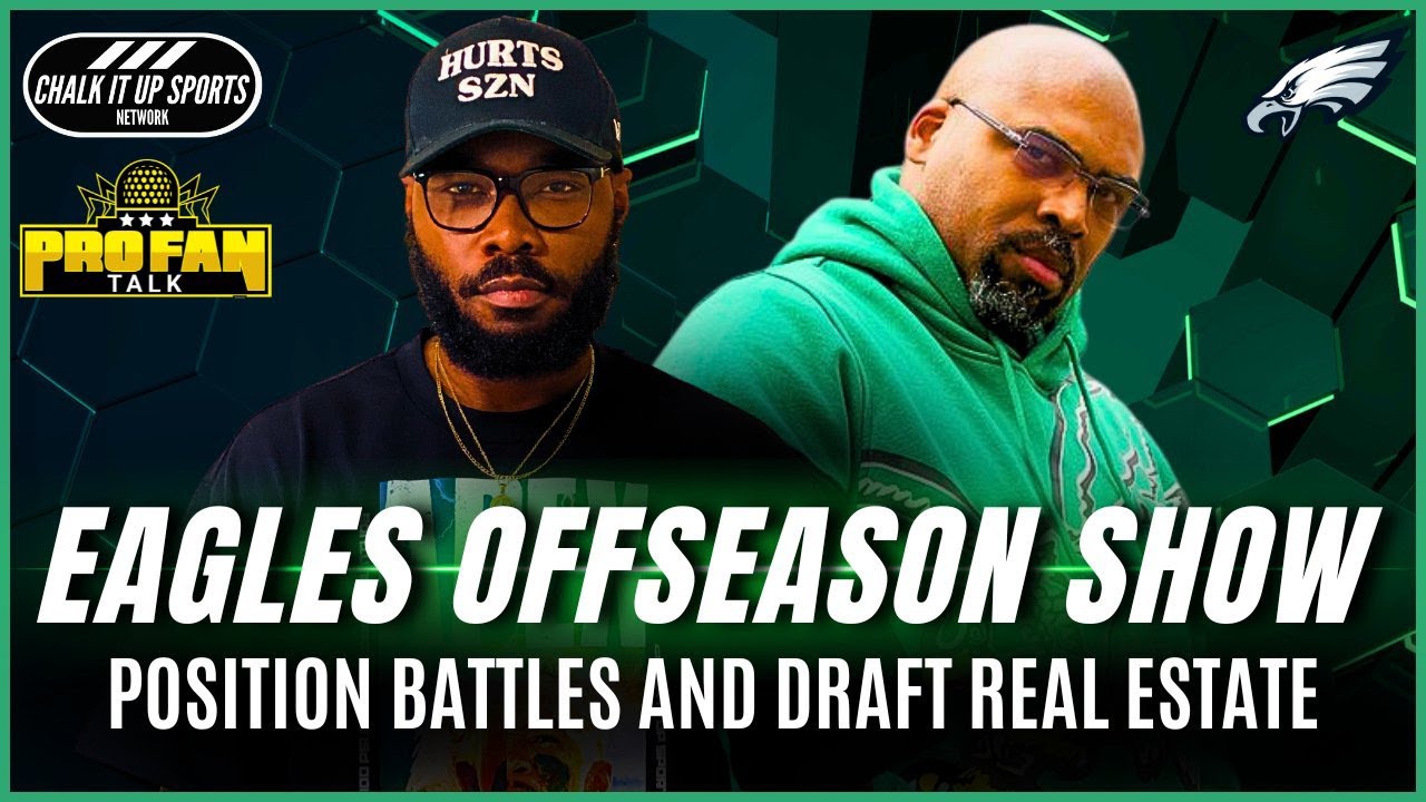 Eagles Off Season Show with Tone & Coach Markus - YouTube