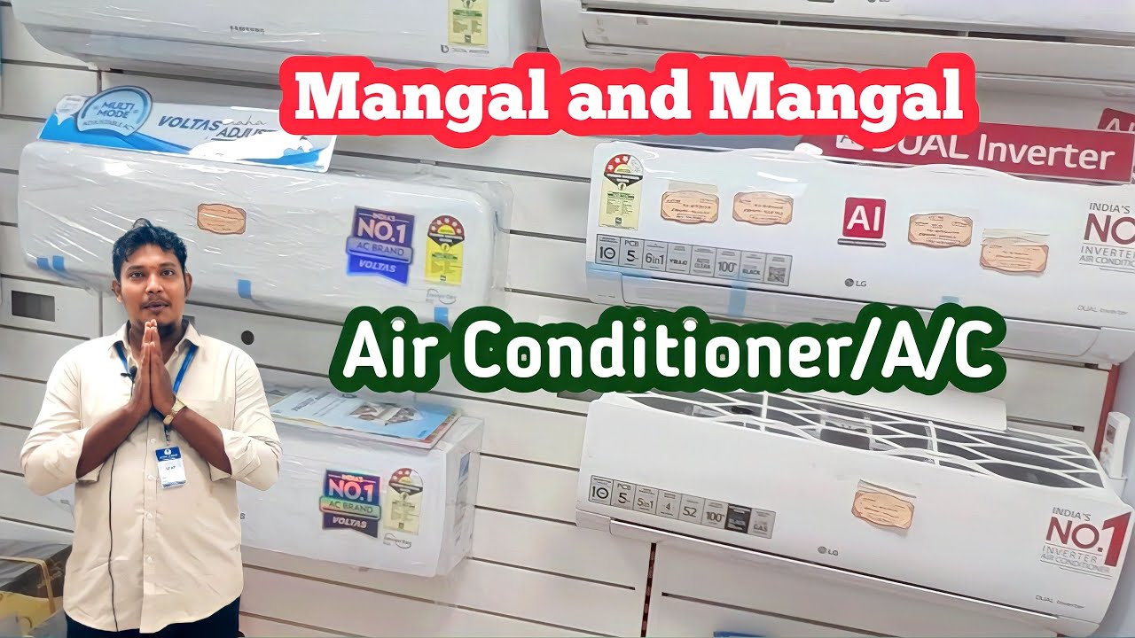 Mangal and Mangal Air Conditioner/Cheap and Best A/C - YouTube