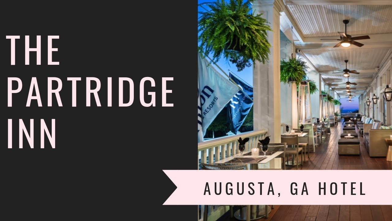 Tour Of The Partridge Inn - Augusta, Georgia - YouTube