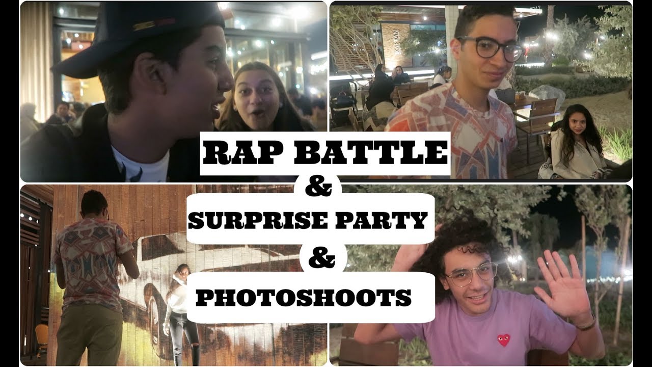 BEST FRIENDS RAP BATTLE || VLOGMAS DAY 8 - YouTube