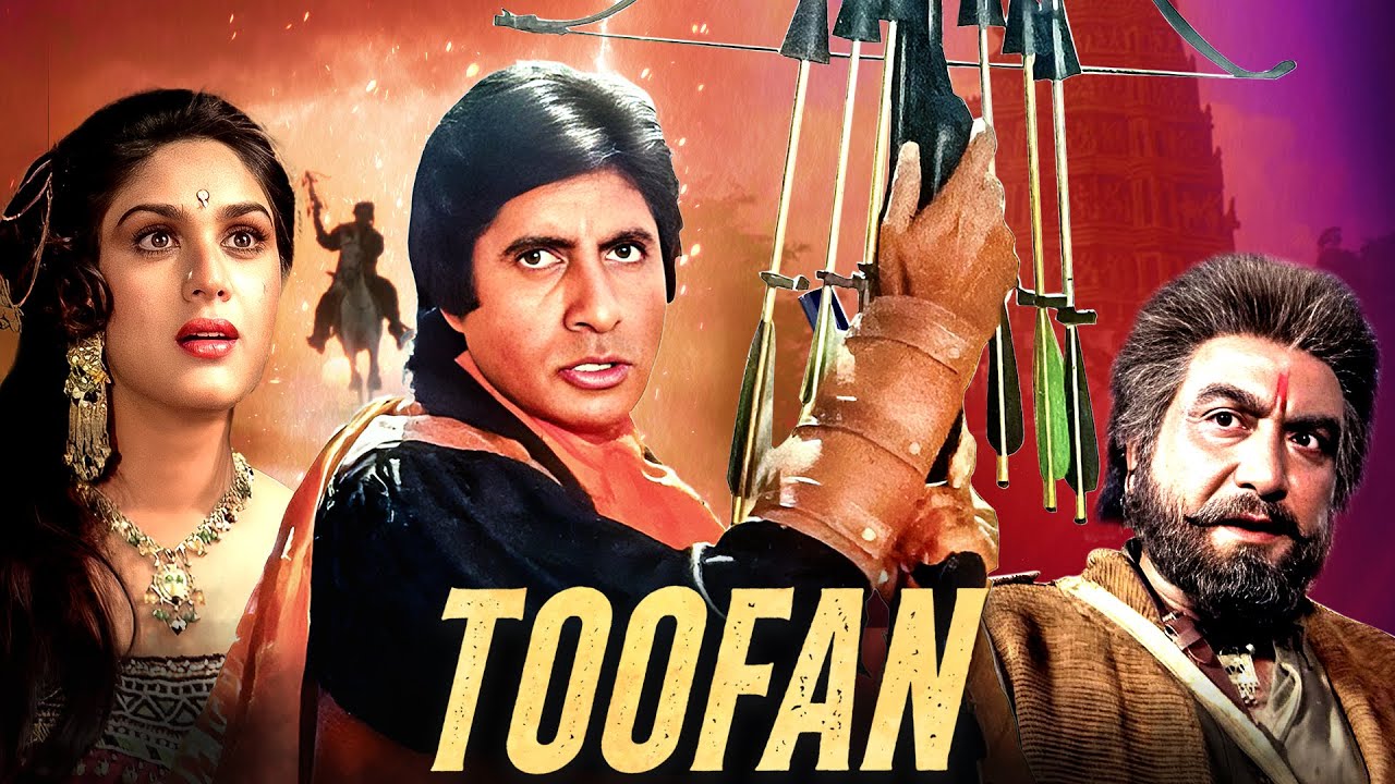 Toofan - Amitabh Bachchan’s Epic Double Role as Hero & Magician ...