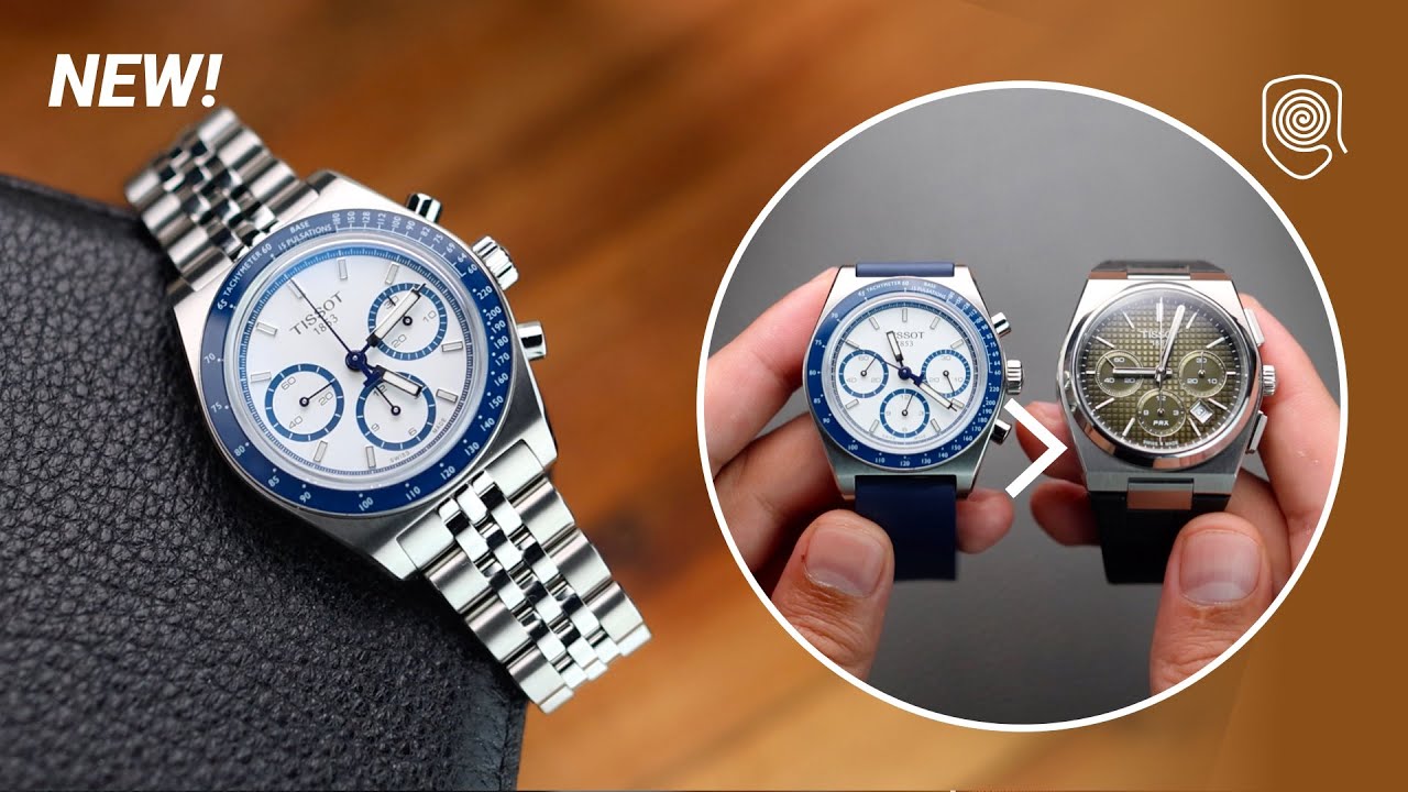 The Handsome Tissot PR516 Panda! A fresh blend of Silver Snoopy with ...