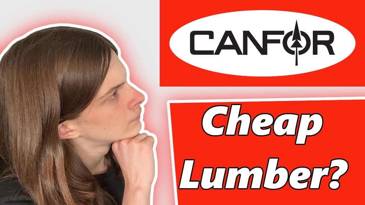 Buying Lumber Stocks: Canfor Stock Analysis! $CFP $CFX - YouTube