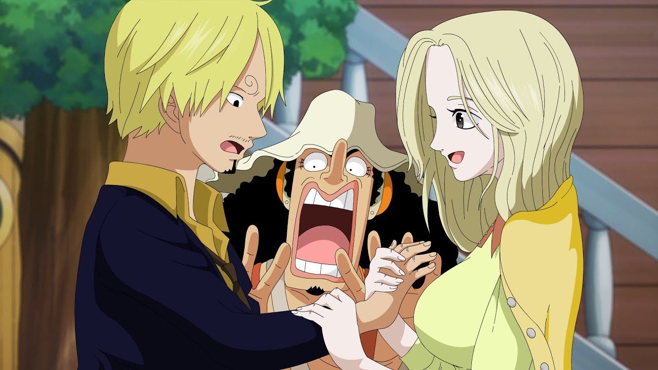 Reação de Usopp após Sanji conhecer Kaya em One Piece - YouTube