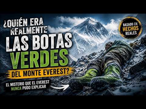 ¿Quién Era Realmente las Botas Verdes del Everest? ⭐