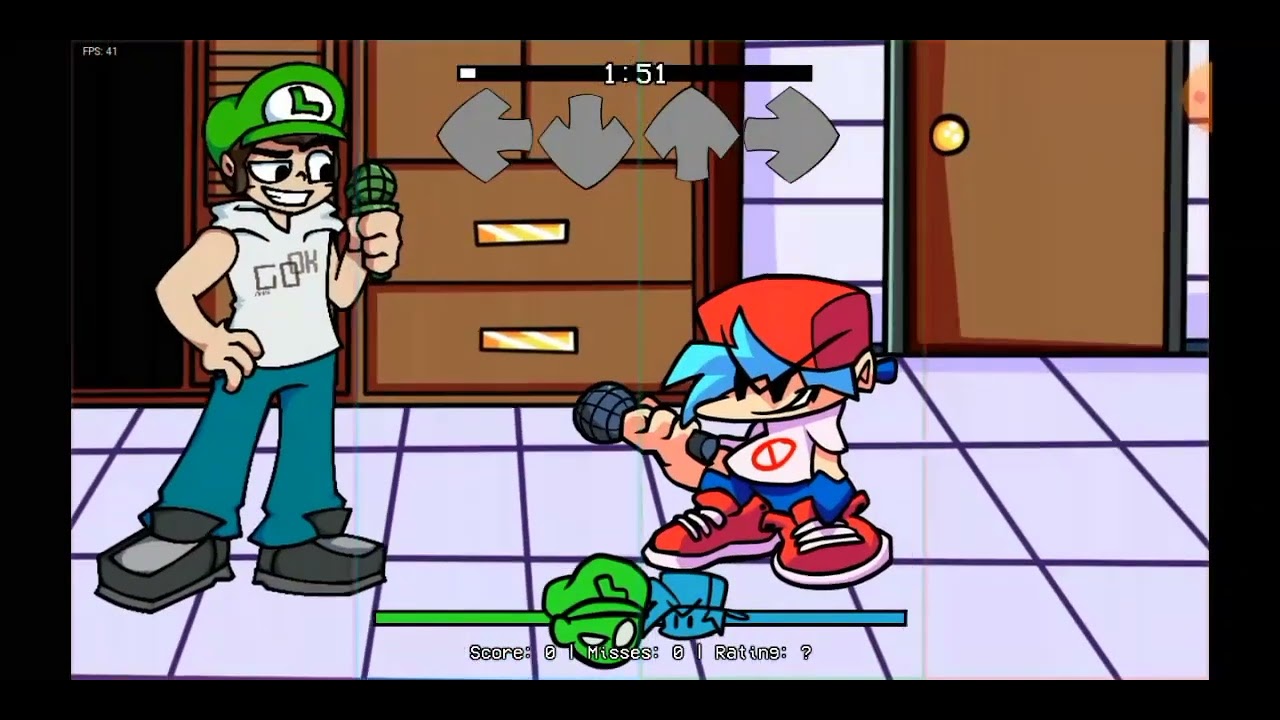 fnf vs fernanfloo parte 1/2 - YouTube