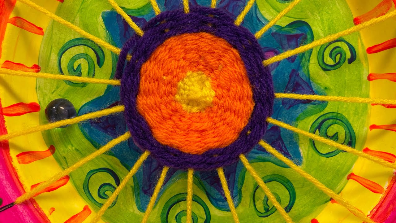 Circle Loom Weaving Part 2: Let’s Weave! - YouTube