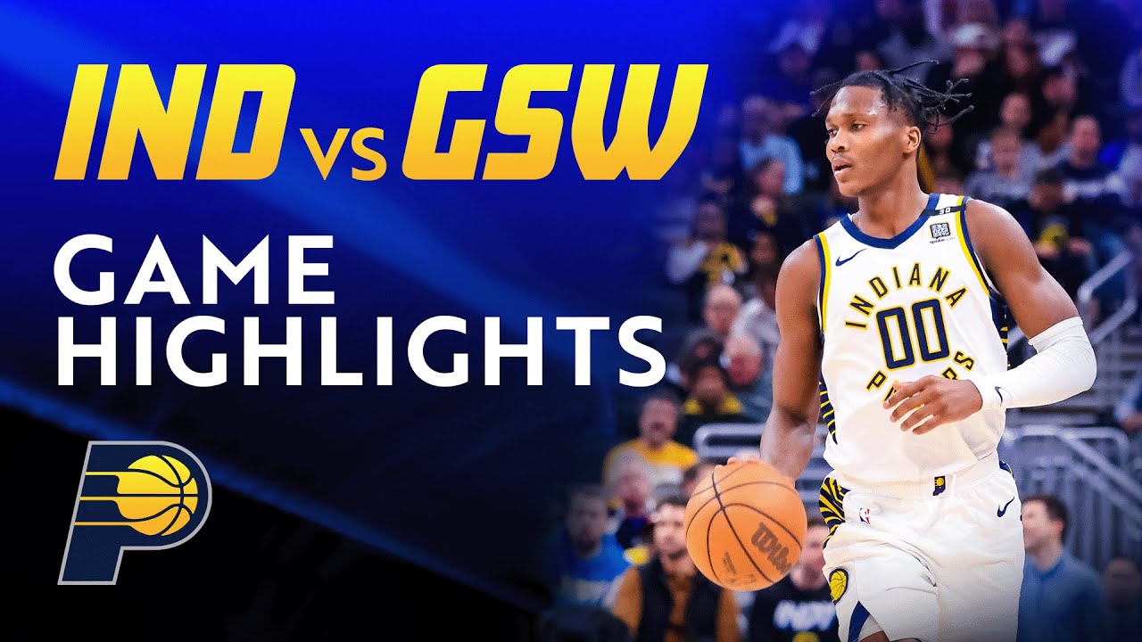 Indiana Pacers Highlights vs. Golden State Warriors | February 8, 2024 ...