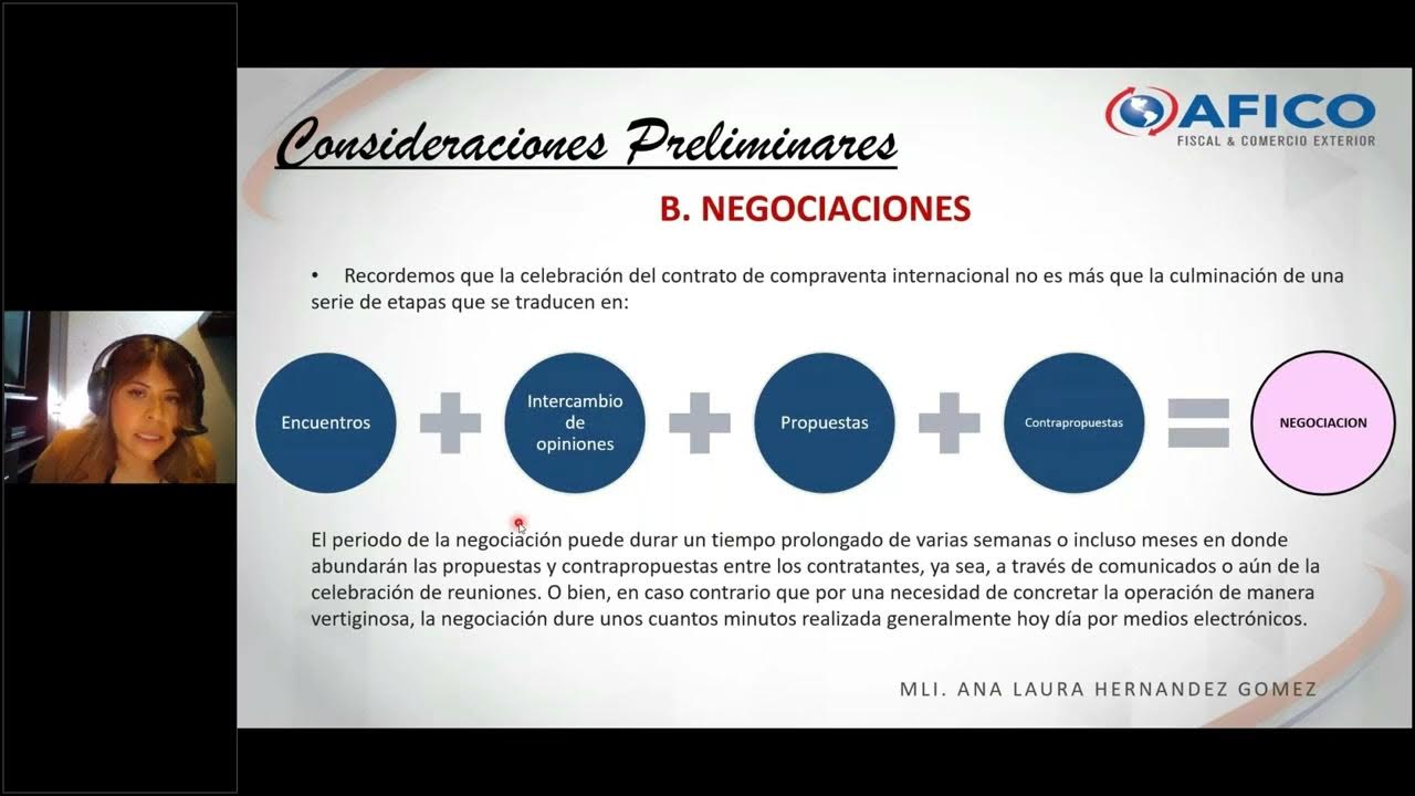 Contratos Internacionales - Gestión de compras y abastecimientos - YouTube