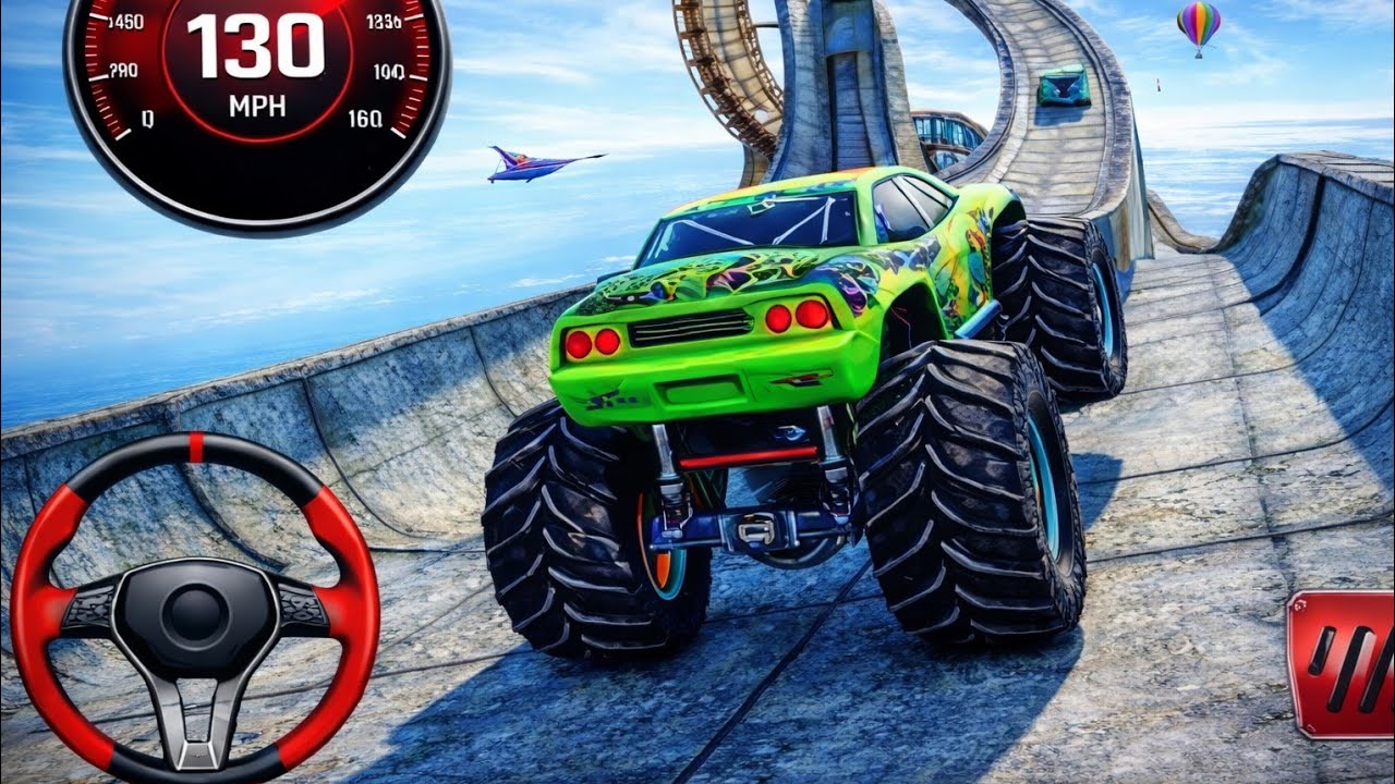 Ultimate Monster Truck Challenge 😱 | Impossible Ramps Gameplay - YouTube