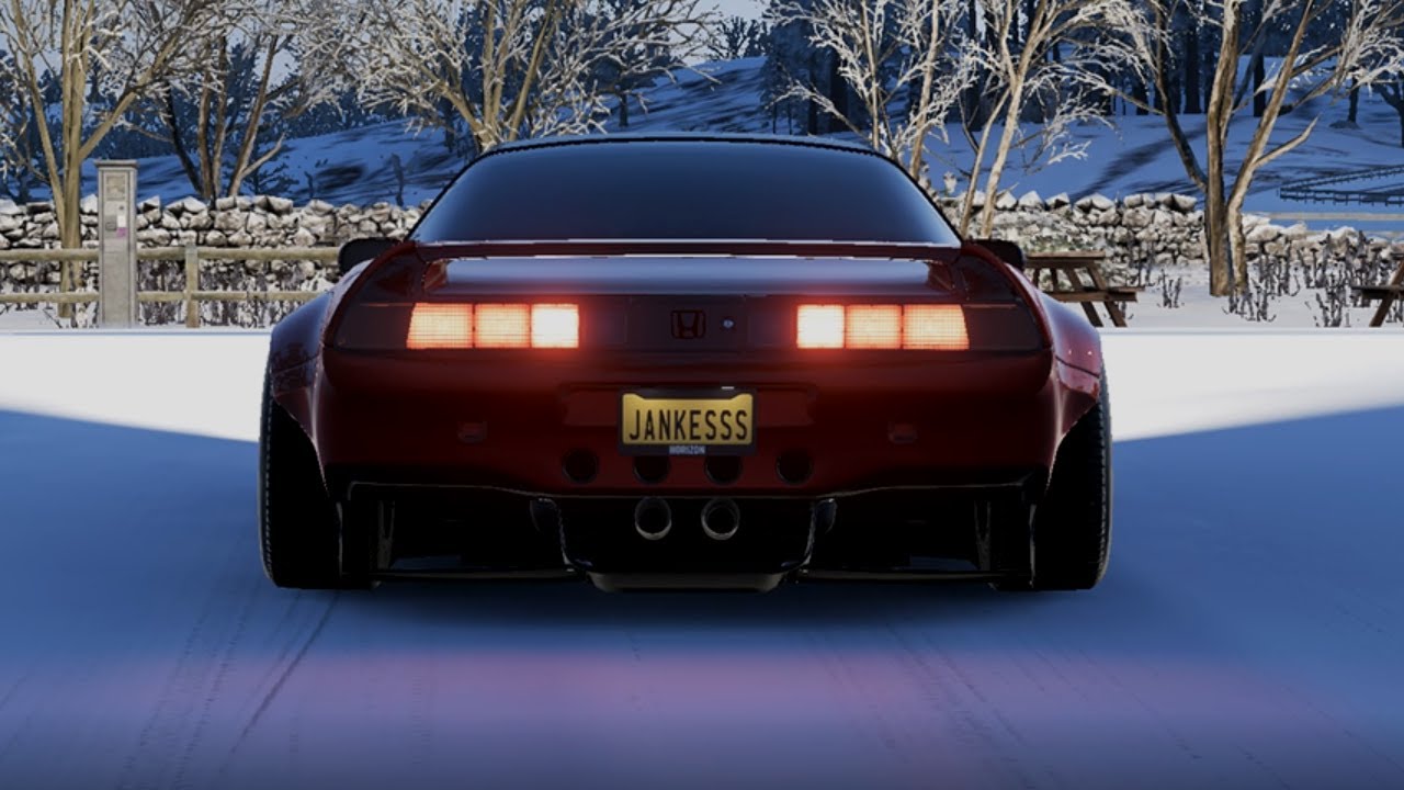 Honda NSX Winter Cinematic - YouTube