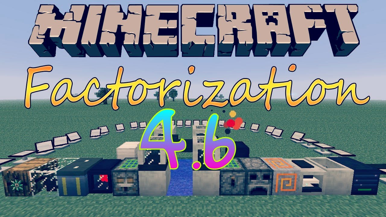 Minecraft : factorization mode - YouTube