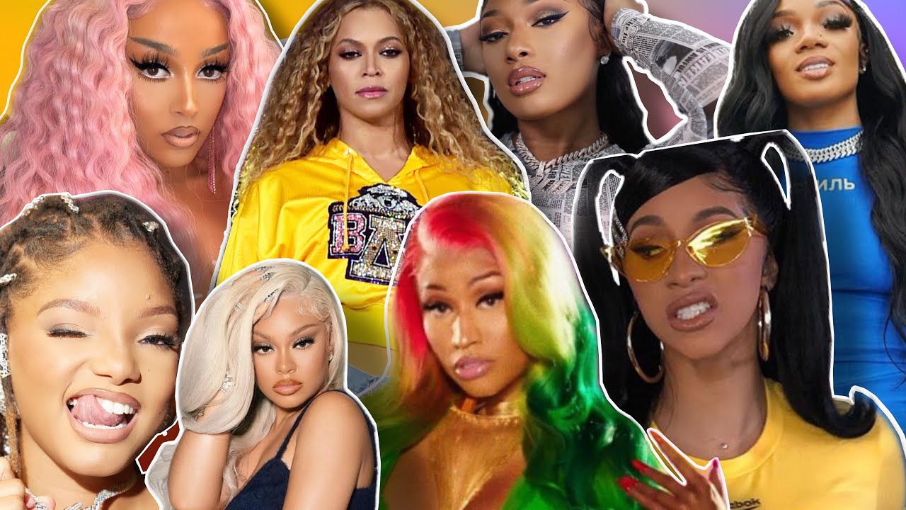 Nicki READY TO CLOCK!Cardi CANNED MAYO!Meg X BEY X GLO! Doja X FORT ...