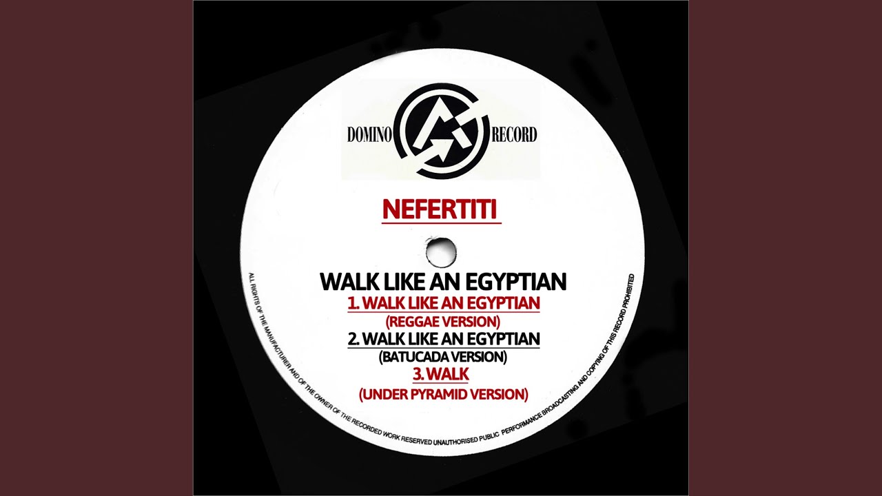 Walk Like an Egyptian - YouTube