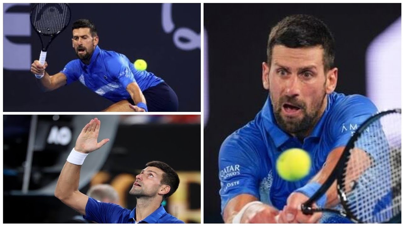 Novak Djokovic angry on Melbourne Crowd, Novak Djokovic showed this ...