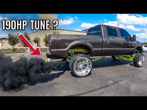 BEFORE YOU TUNE YOUR 6.0 POWERSTROKE WATCH THIS - YouTube