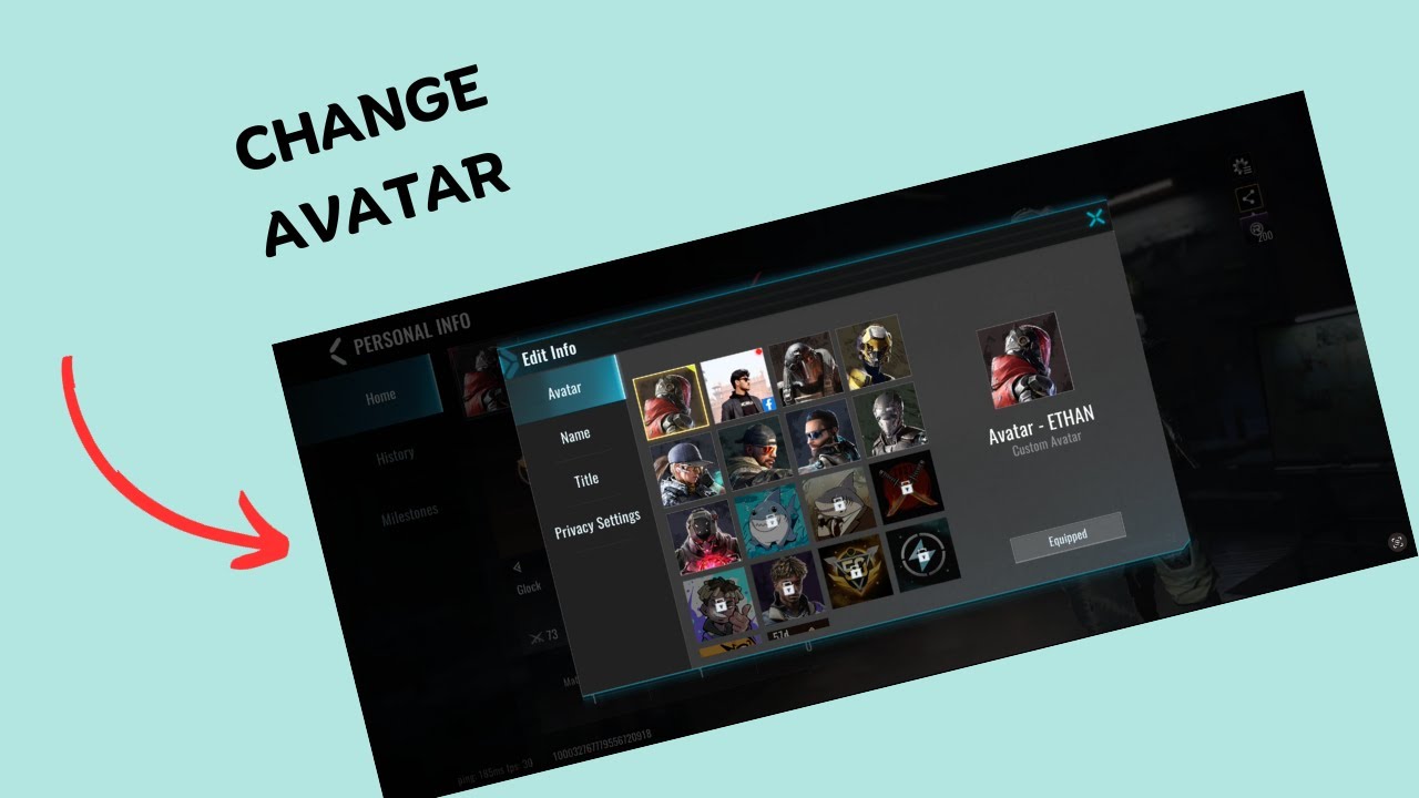 How to Change Avatar in Blood Strike - YouTube