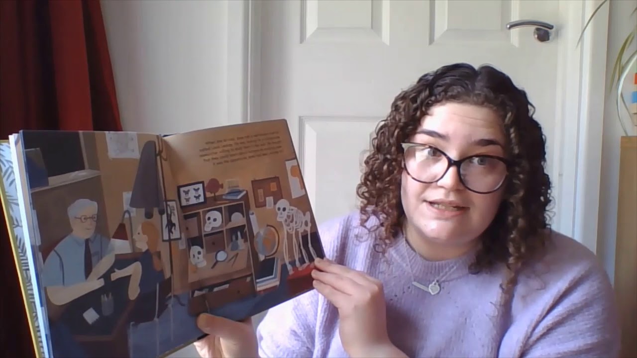 Story Time with Miss Hunter - Jane Goodall - YouTube