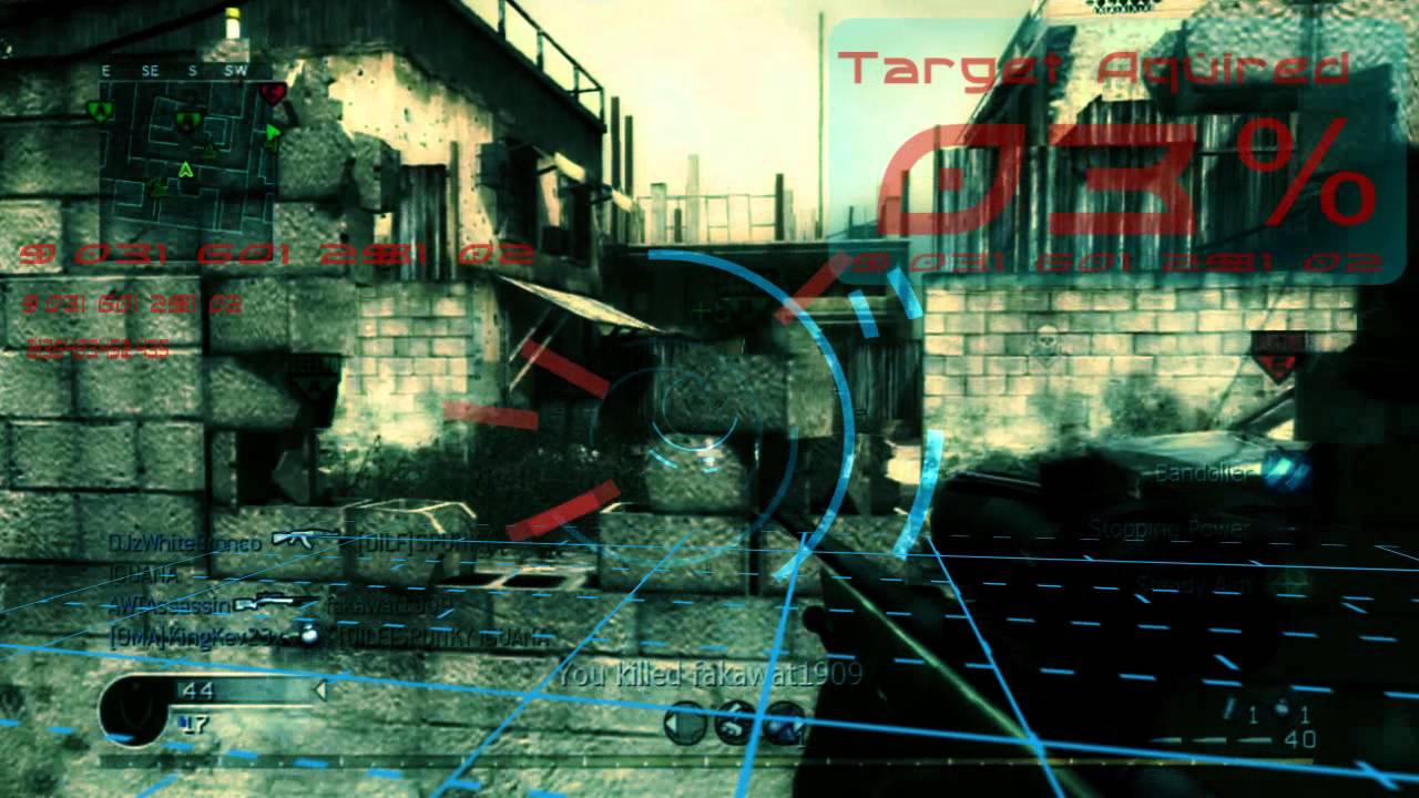 Call of Duty 4 HUD Edit - YouTube