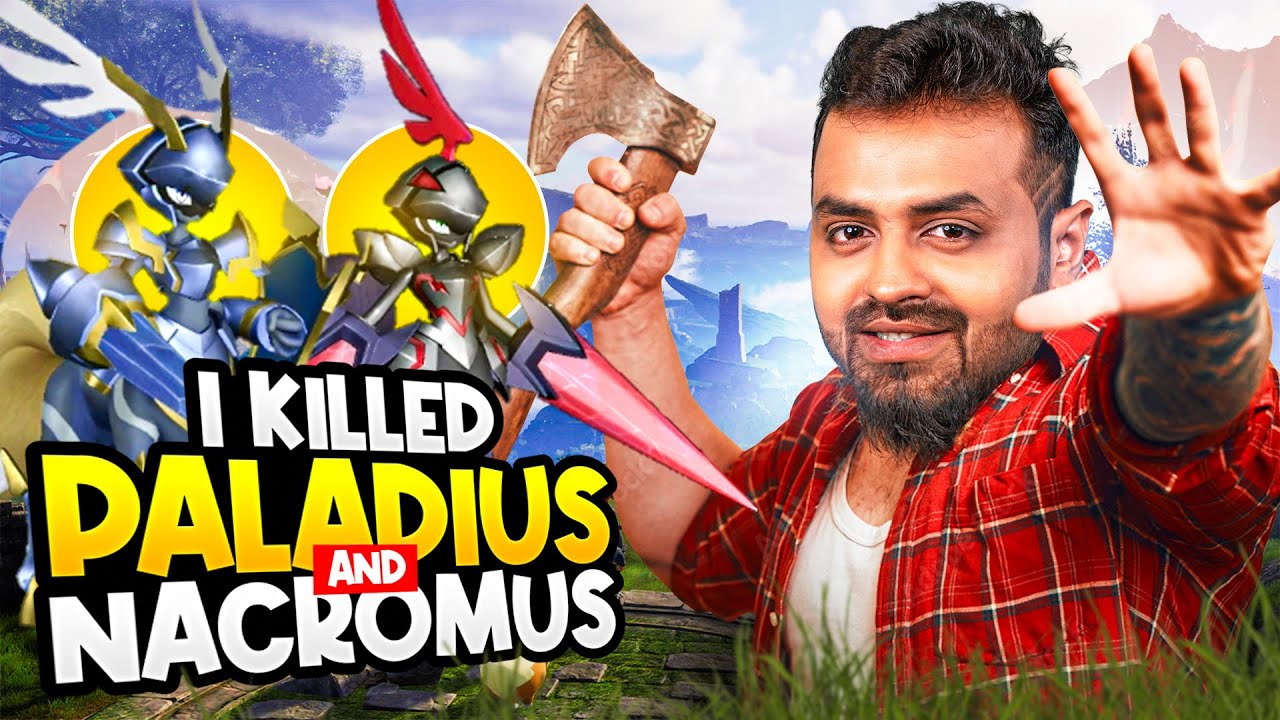 I CAUGHT THE BOSS ONLY WITH A PICKAXE 🪓| *PALWORLD HIGHLIGHTS* | BINKS ...