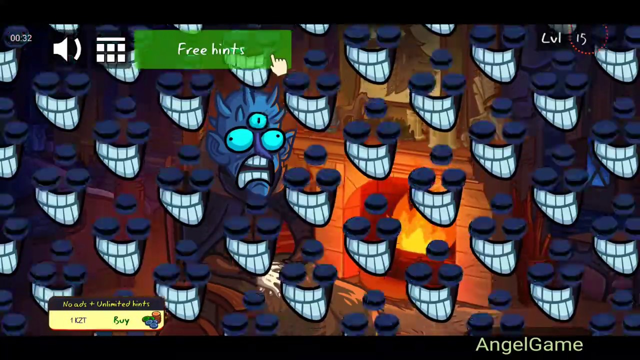Troll Face Quest: Game of Trolls Level 15 Android Walkthrough - YouTube