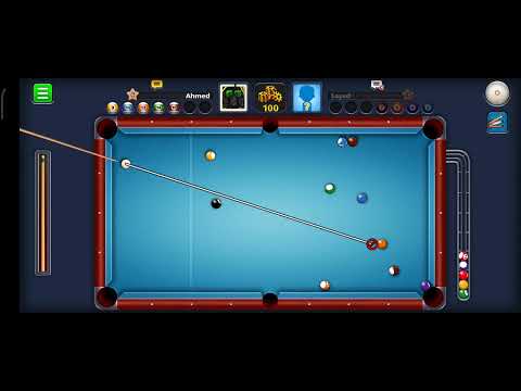 lucky shot 8 ball pool trick - YouTube